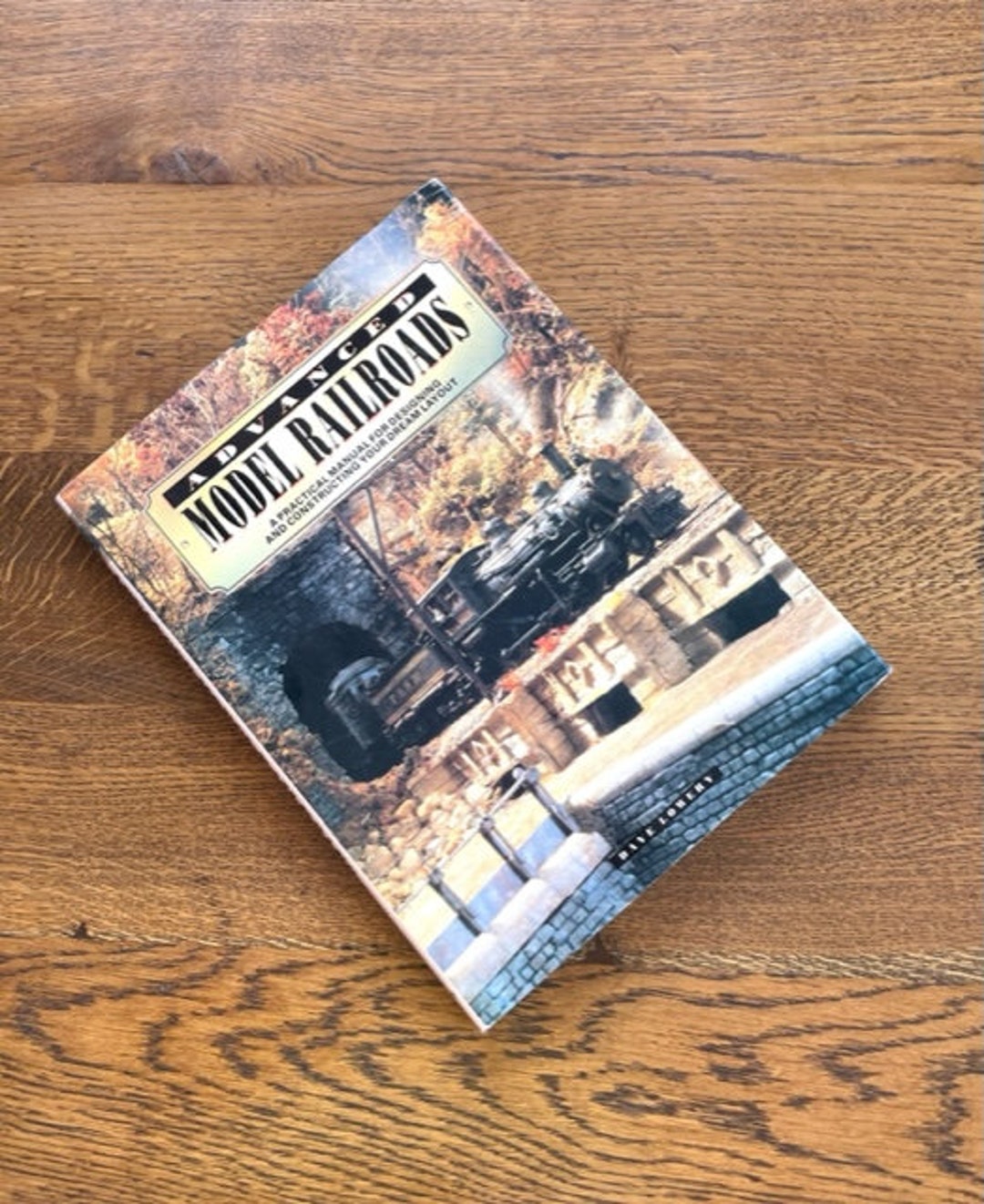 Collectable Railroad Book - Advanced Model Railroads - Railroad ...