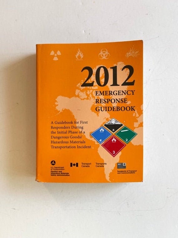 Emergency Response Guidebook
