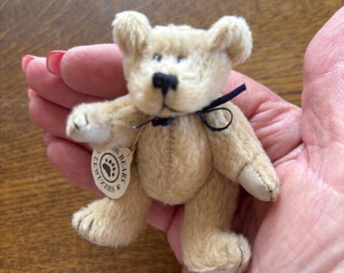 Vintage Boyds Bears Mini Bear - "tyrone F Wuzzie" Boyds Bears ...