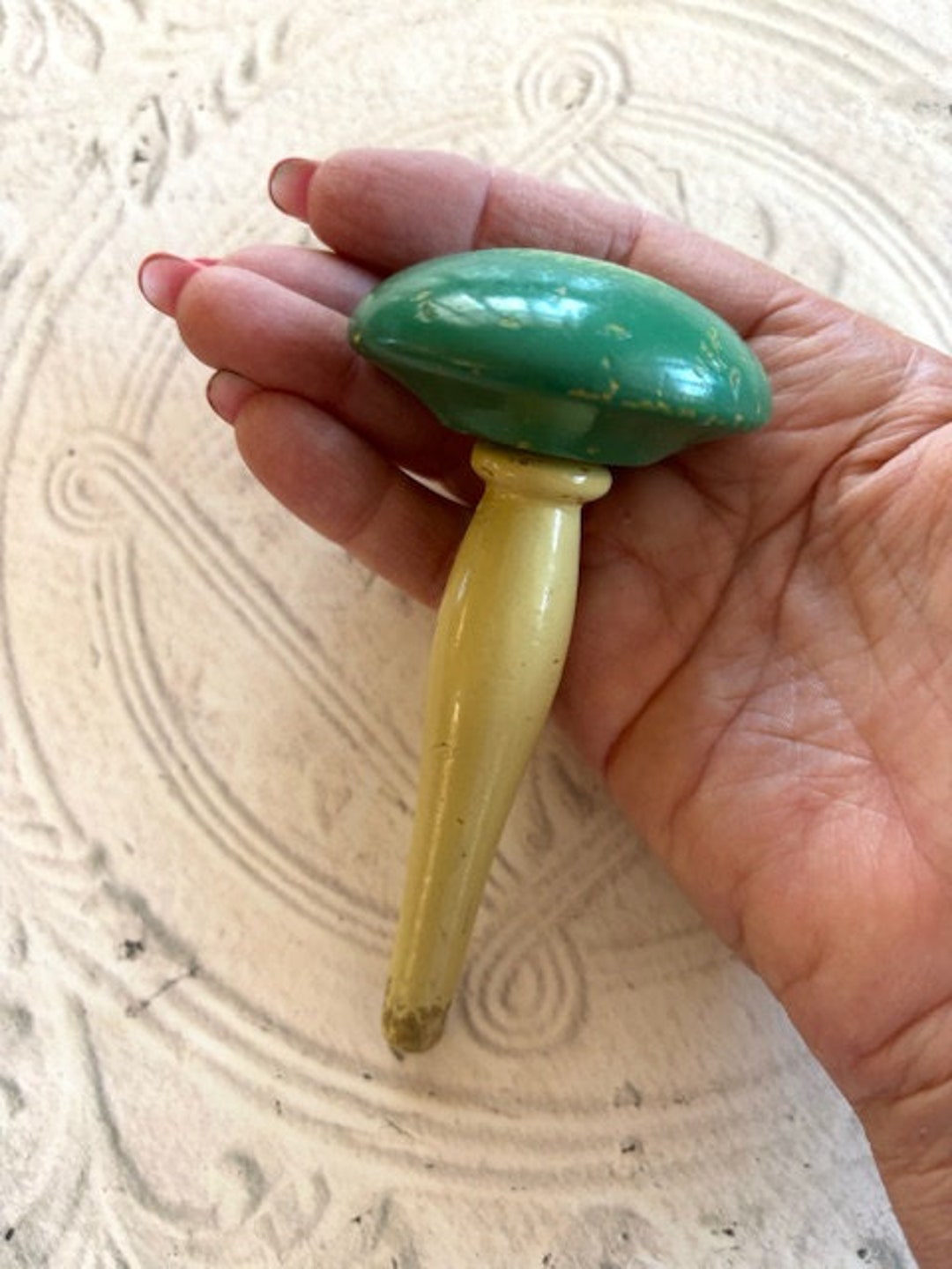 Vintage Sock Darning Egg Antique Sewing Accessories Vintage Sewing Tool ...