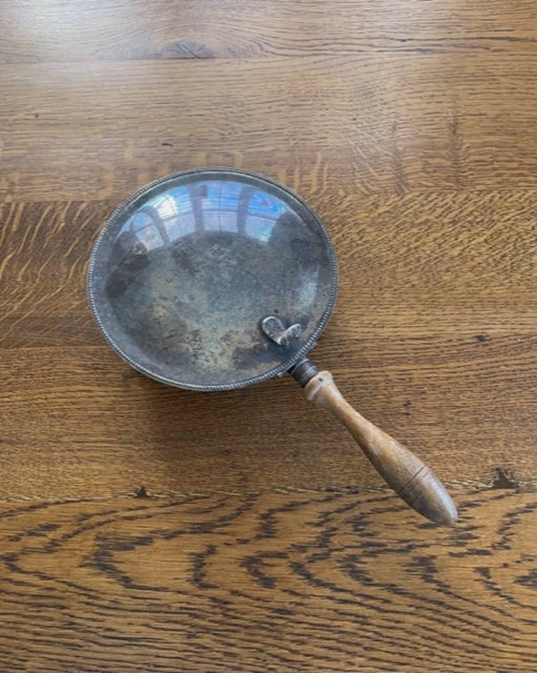 Vintage Butler Lidded Ashtray Vintage Silverplate Crumb Catcher Silent ...