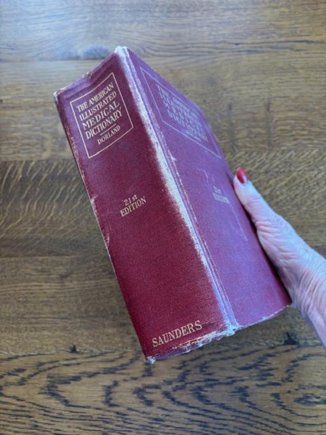 Vintage Medical Reference Book - 1947 "the American Illustrated Medical ...