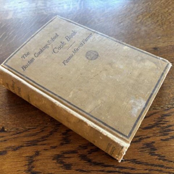 Antique Cookbooks - Etsy