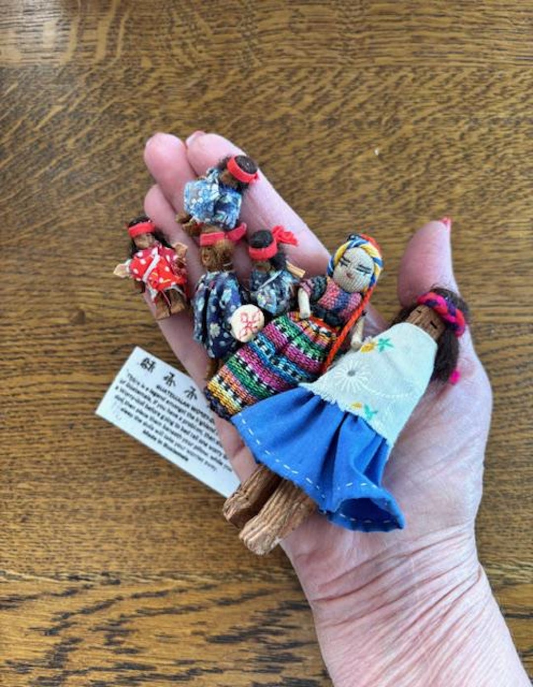 Guatemala Trouble Dolls - Vintage Worry Dolls - Vintage South American ...