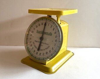 Retro Kitchen Scale | Etsy
