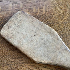 Primitive Butter Paddle Antique Wood Spatula Farmhouse Kitchen Decor - Etsy