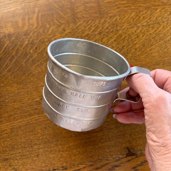 Old Metal Cups - Etsy