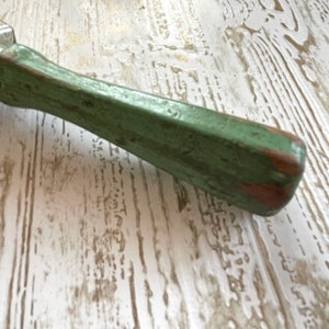 Vintage Knife Sharpener - Wood Handled Knife Sharpener - Vintage ...
