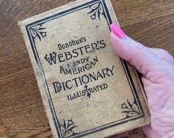 Antique Dictionary - Etsy