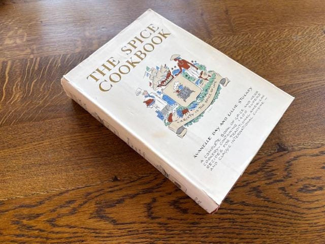 Vintage 1964 Cookbook - "the Spice Cookbook" - Vintage Cookbook ...