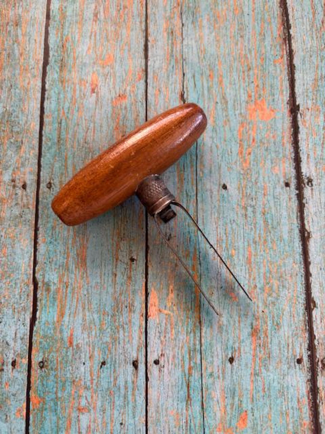 Antique Wine Cork Pull Early Gourmet Corkscrew Vintage Wine Accessories ...