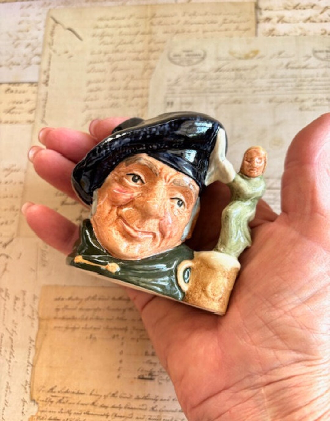 Small Royal Doulton Toby Mug - 1972 Toby "tam O' Shanter" Mug - Vintage ...