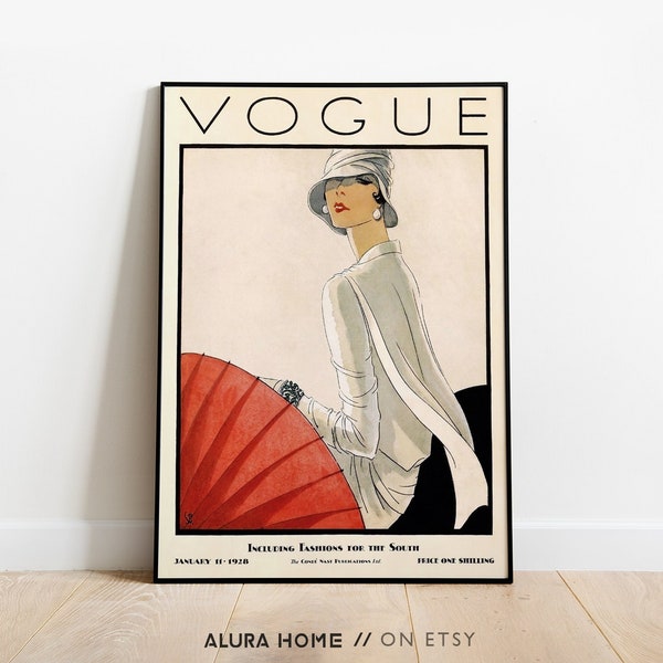 Vogue Poster - Etsy UK