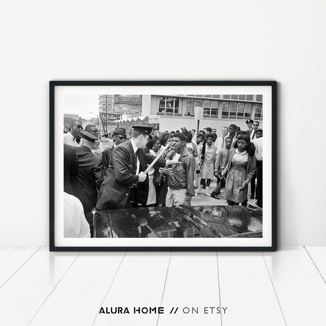 Civil Rights Poster, Activist Poster, Vintage Poster, Protest Poster ...