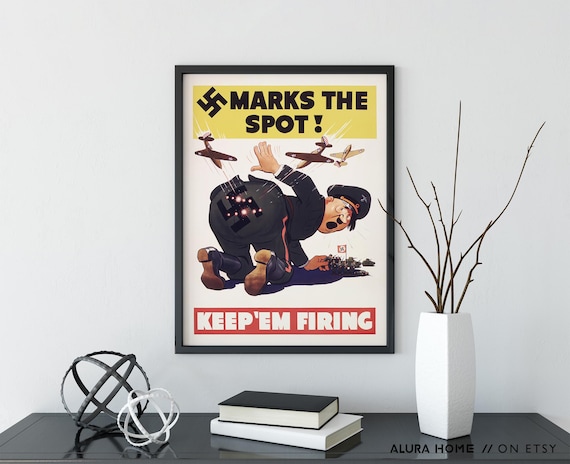 Anti Nazi Propaganda Posters