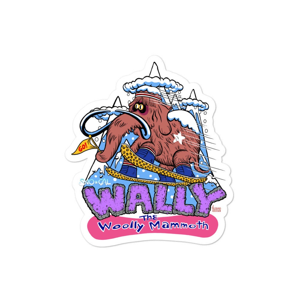 Wally the Woolly Mammoth Shirt - Etsy