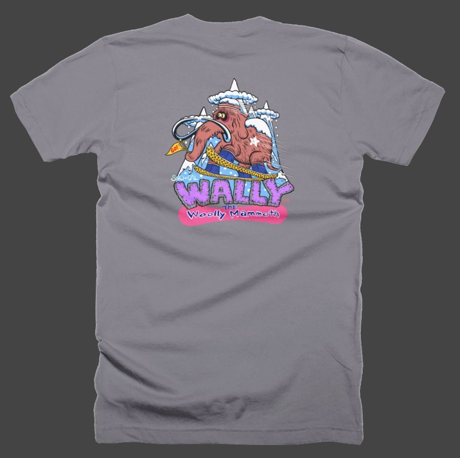 Wally the Woolly Mammoth Shirt - Etsy