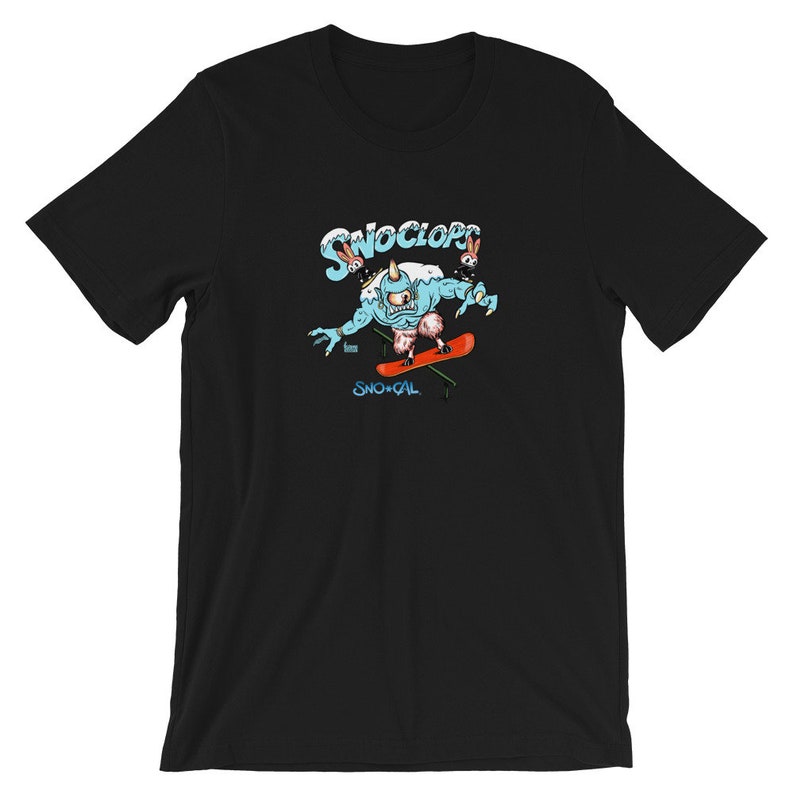 Snoclops Rail Slide Shirt - Etsy