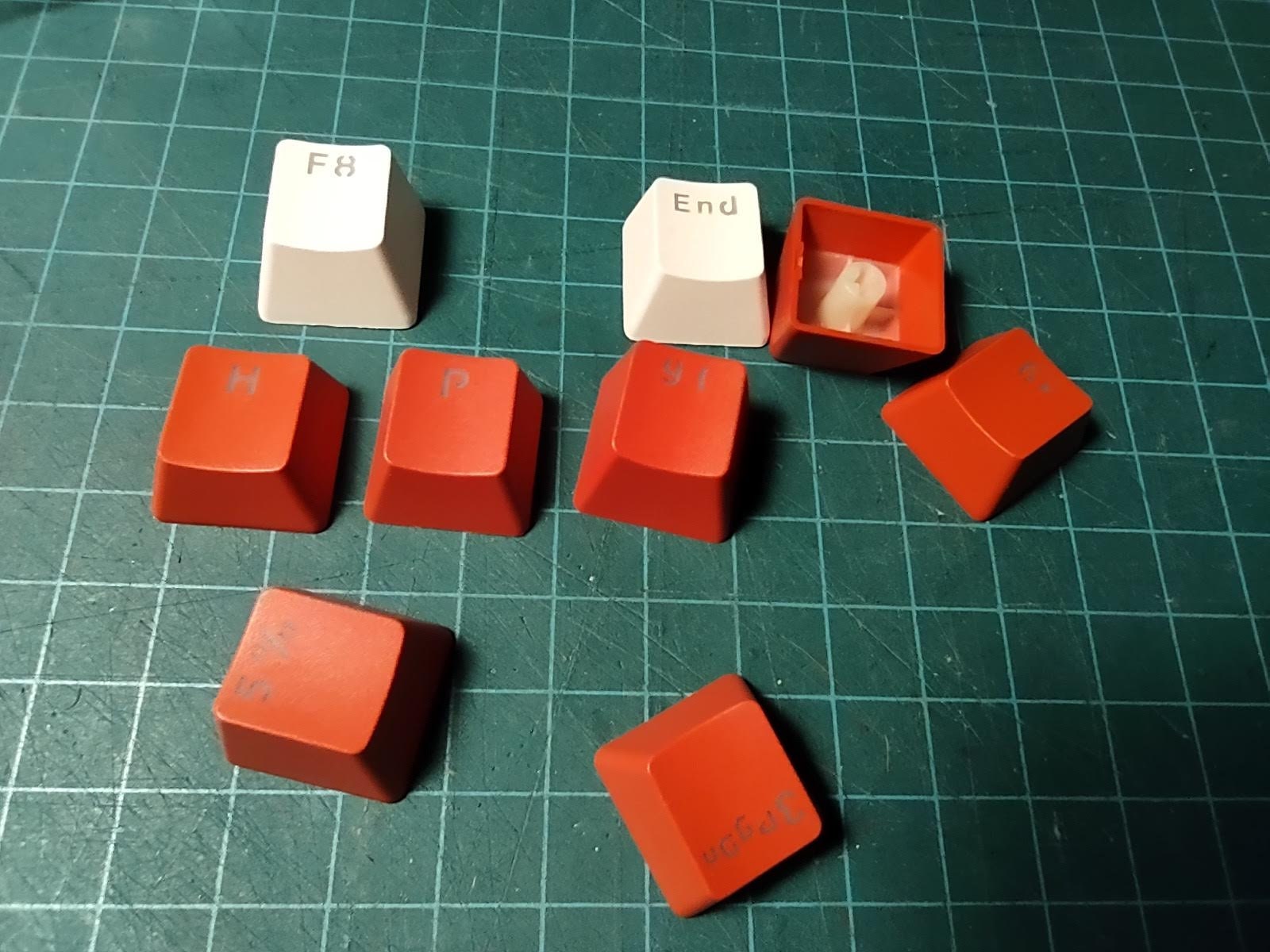 Thumbsup! Keyboard Add-ons: Mx-compatible Switches, Caps - Etsy