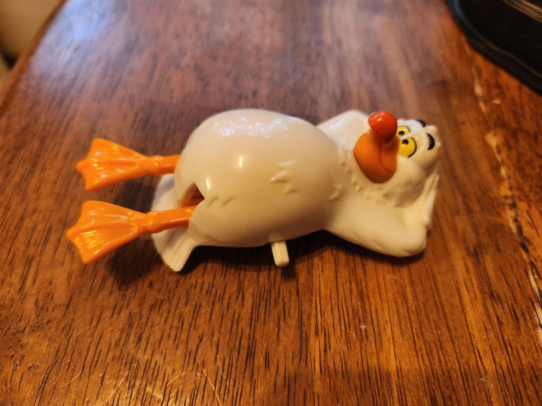 Vintage Mcdonald's Scuttle Wind-up Toy - Etsy