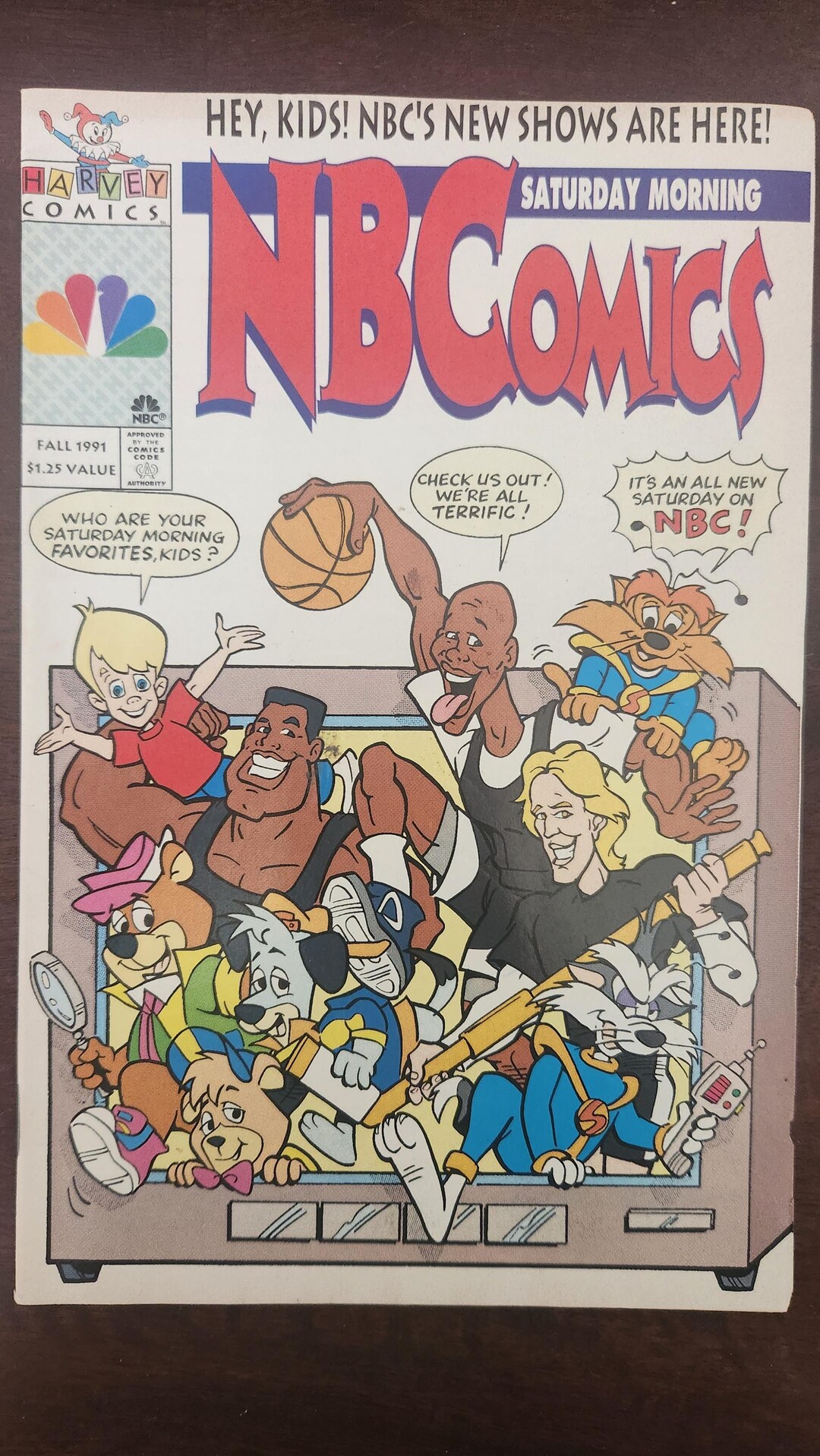Rare NBC Saturday Morning Comic Book 1991 - Etsy