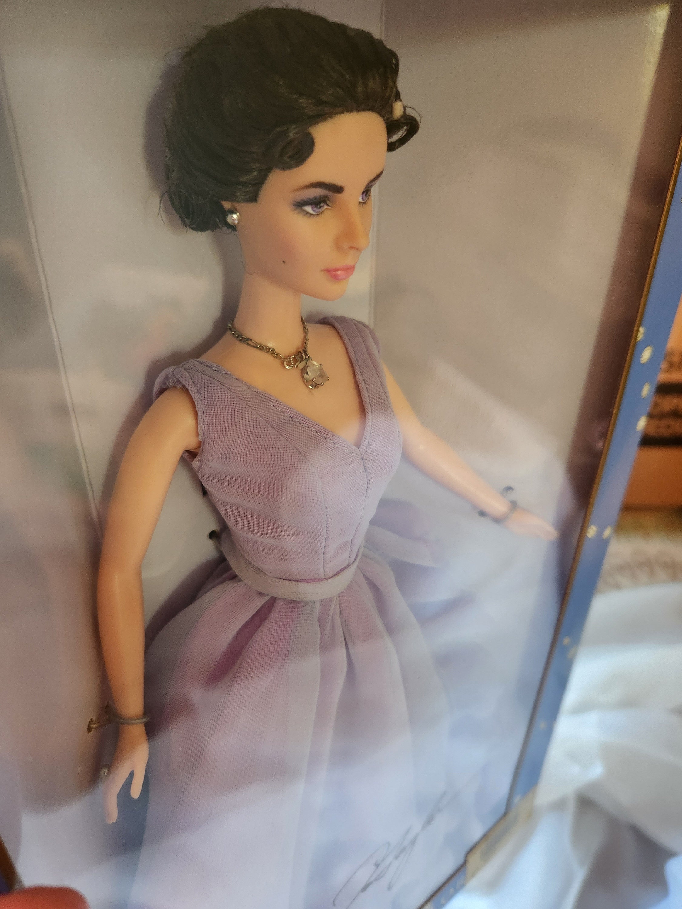 Elizabeth Taylor Special Edition Barbie - Etsy