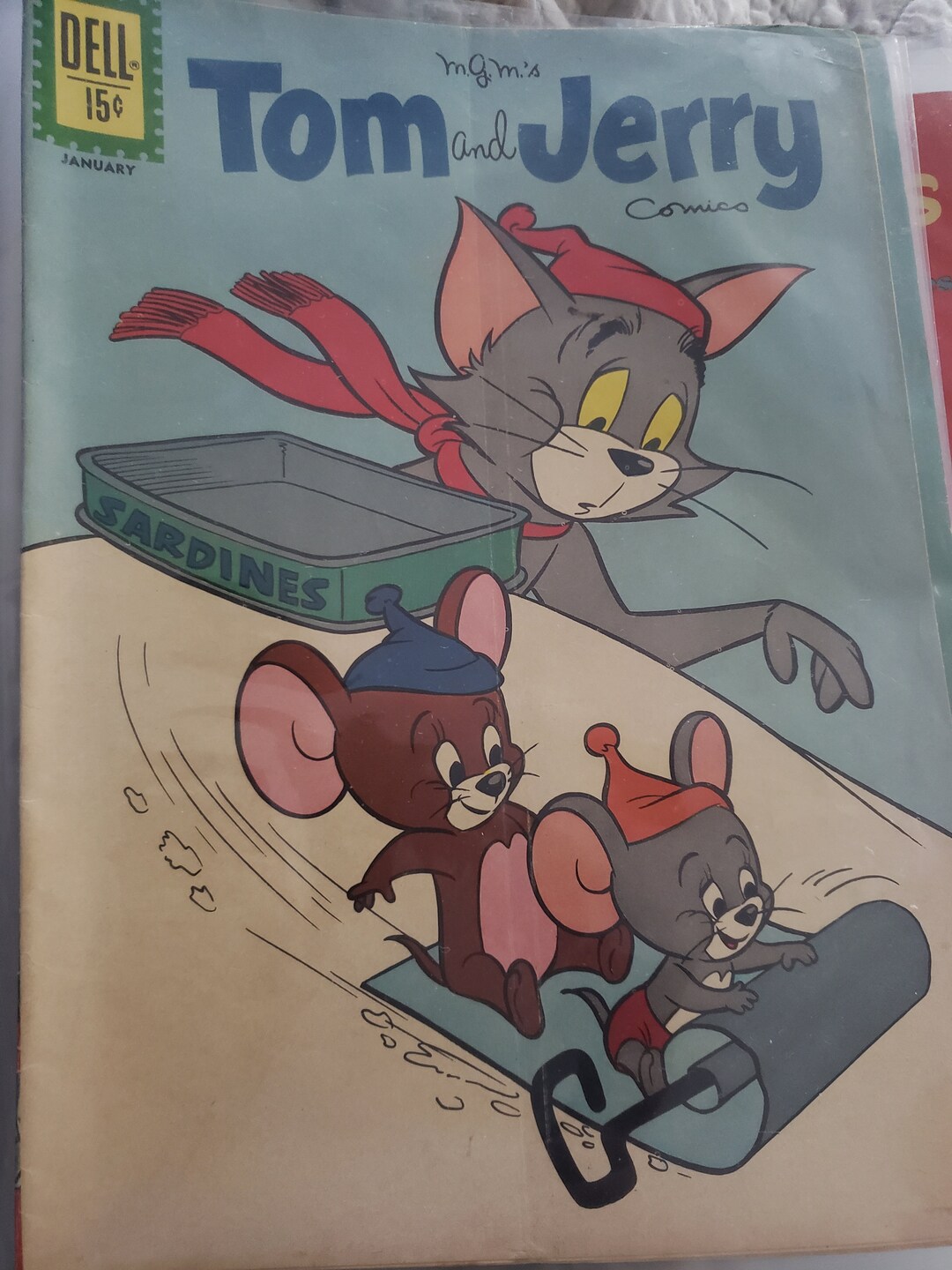 Tom and Jerry Vintage Comics - Etsy