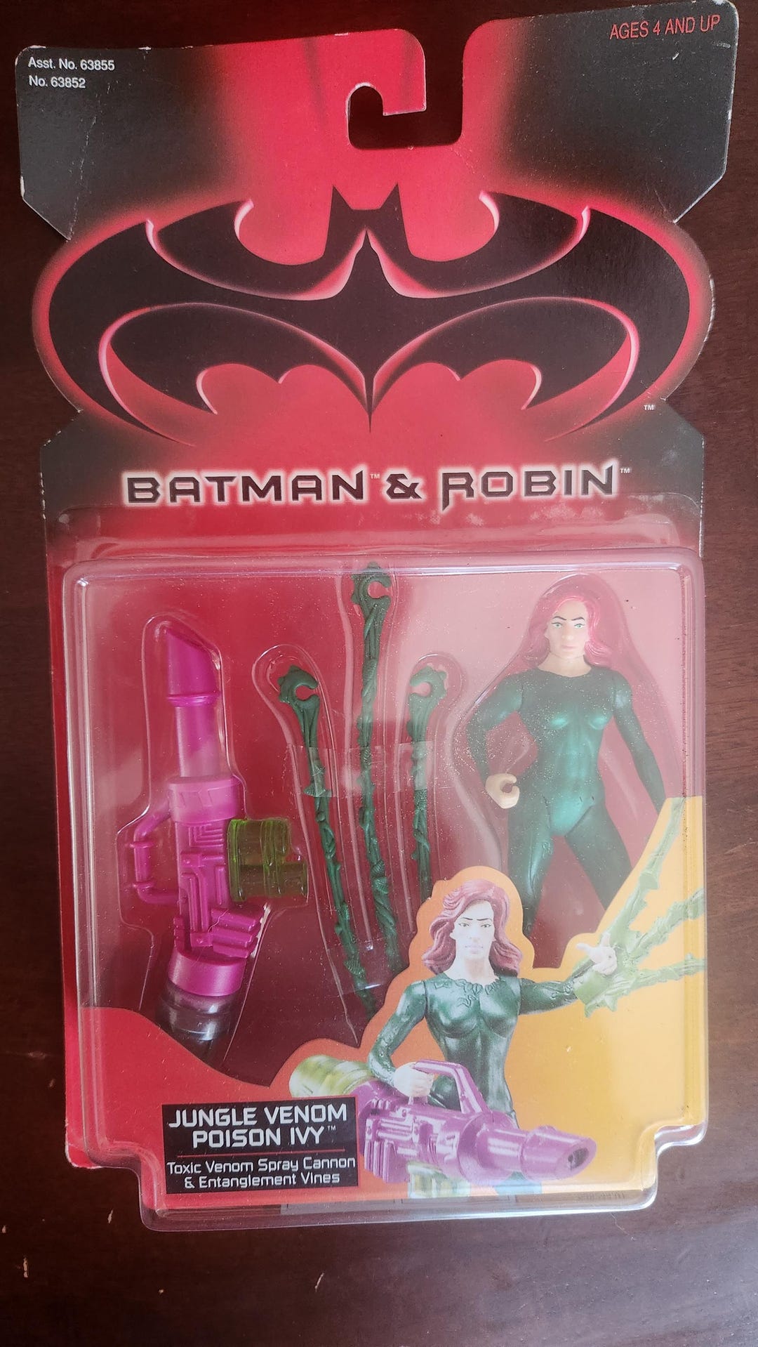 Poison Ivy Jungle Venom Action Figure - Batman and Robin - Etsy