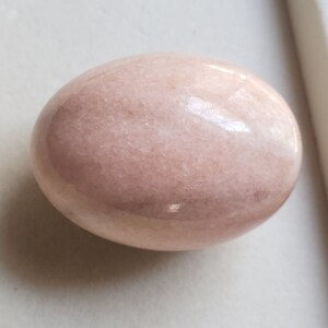 Rose Quartz Crystal Egg - Etsy