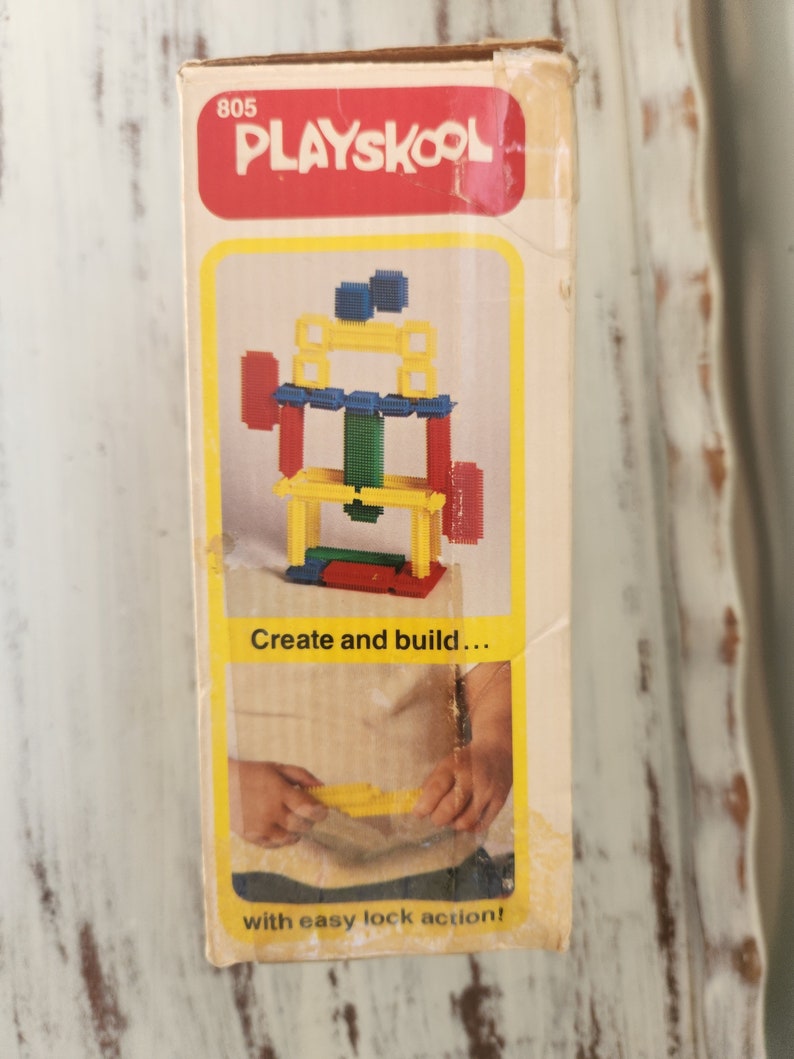 Playskool Bristle Blocks - Etsy