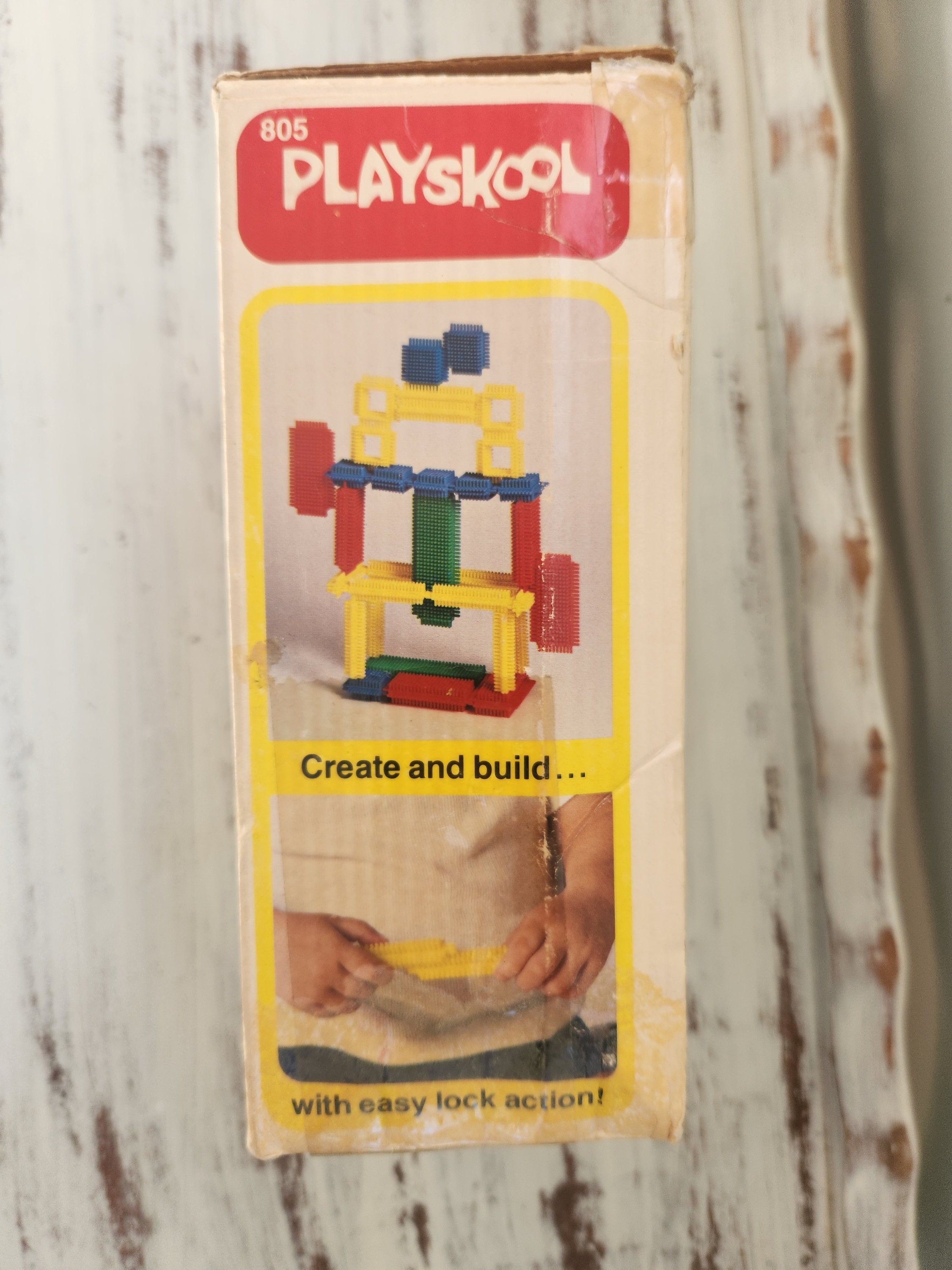 Playskool Bristle Blocks - Etsy