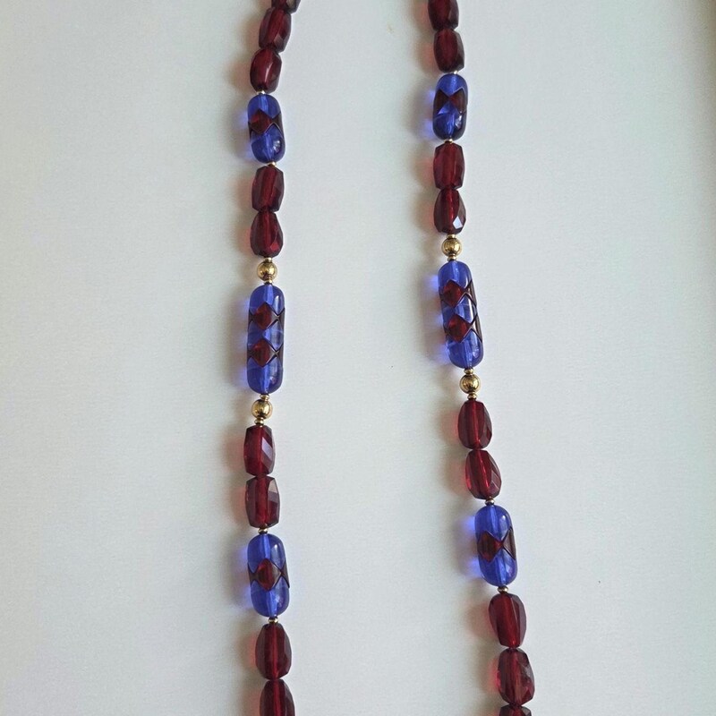 Monet Jewel Necklace - Etsy