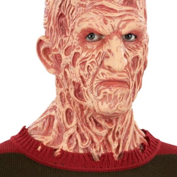 Latex Mask Freddy Krueger - Etsy