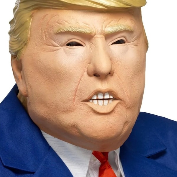 Trump Mask - Etsy
