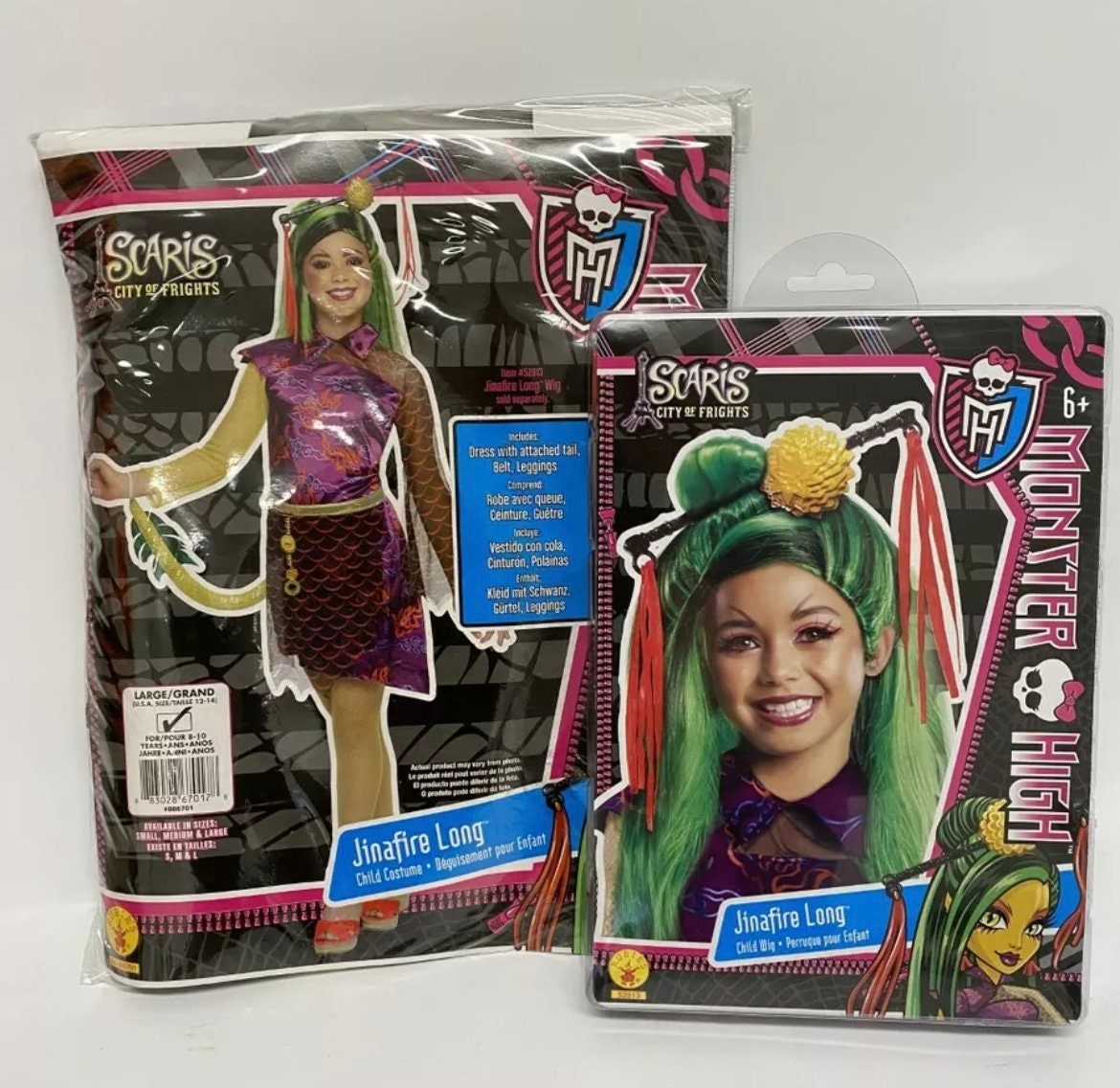 Jinafire Long Costume