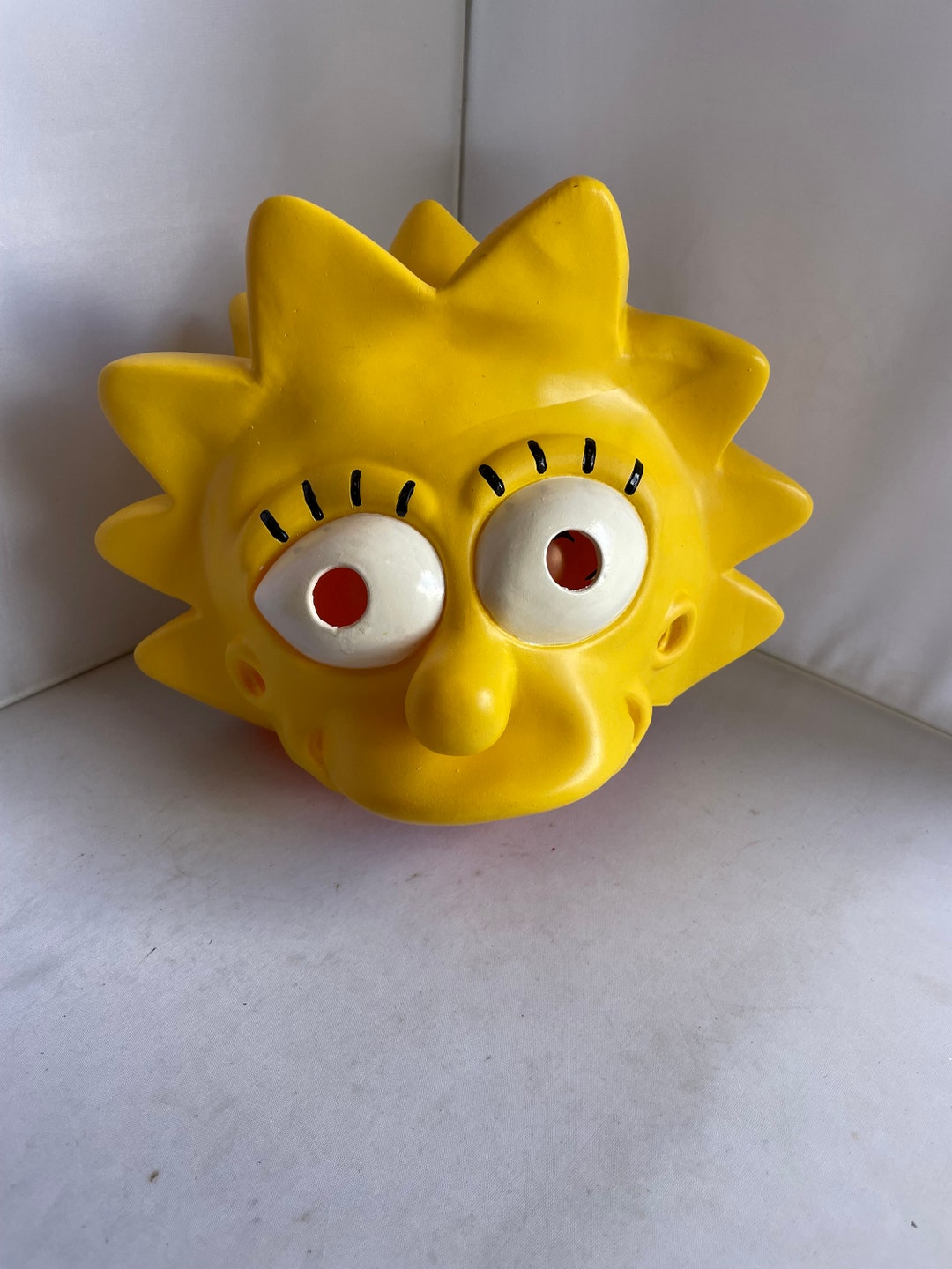 Rare Lisa Simpson Matt Groening Simpson Latex Mask - Etsy