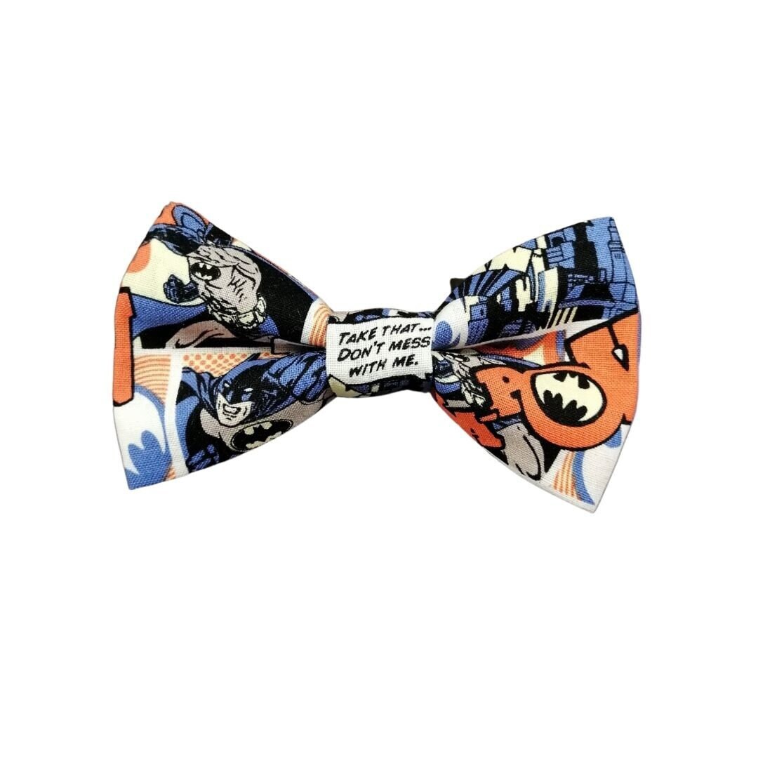 Batman Bow Tie - Etsy