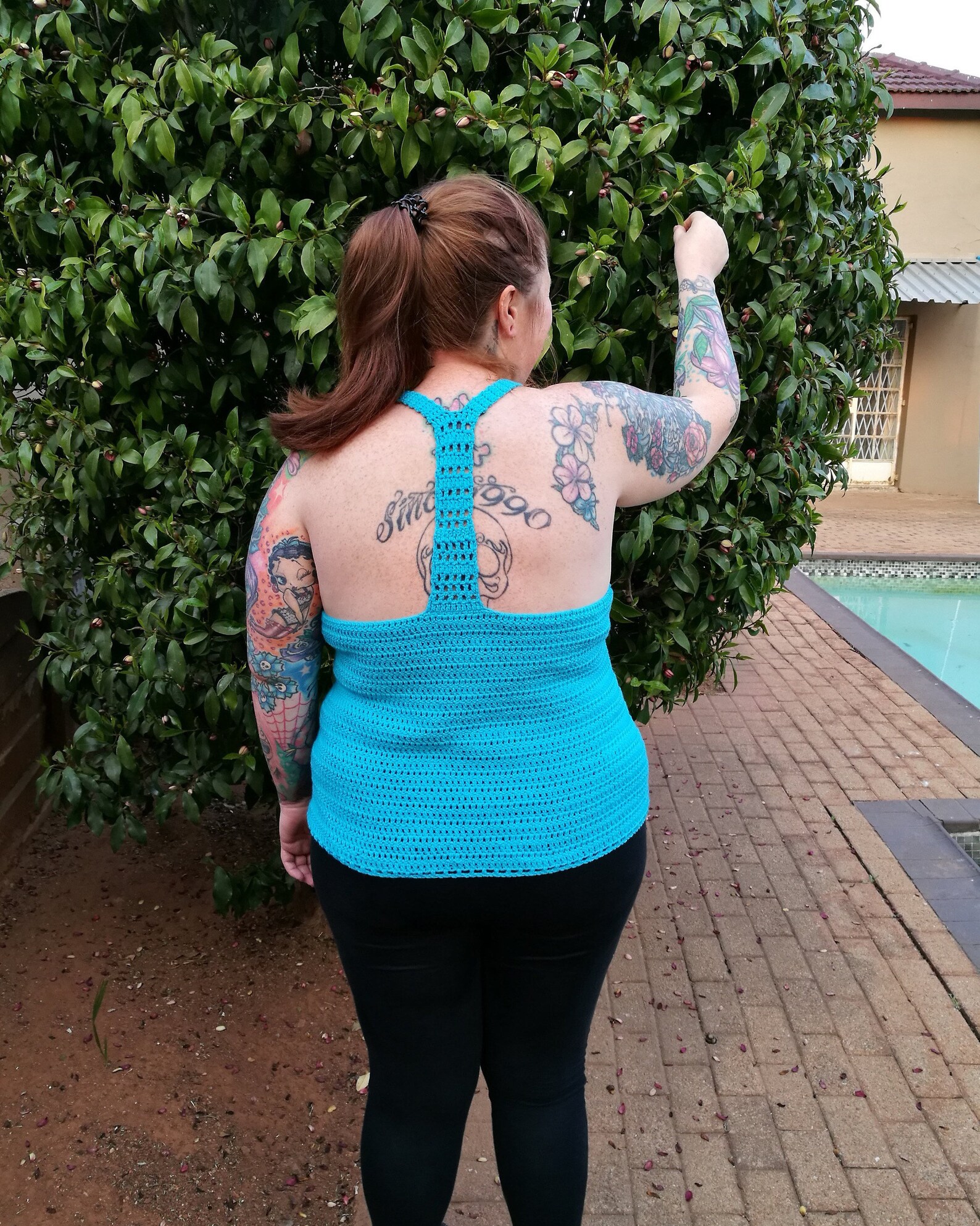 Crochet Pattern Racerback Crochet Tank Top Summer Crochet | Etsy