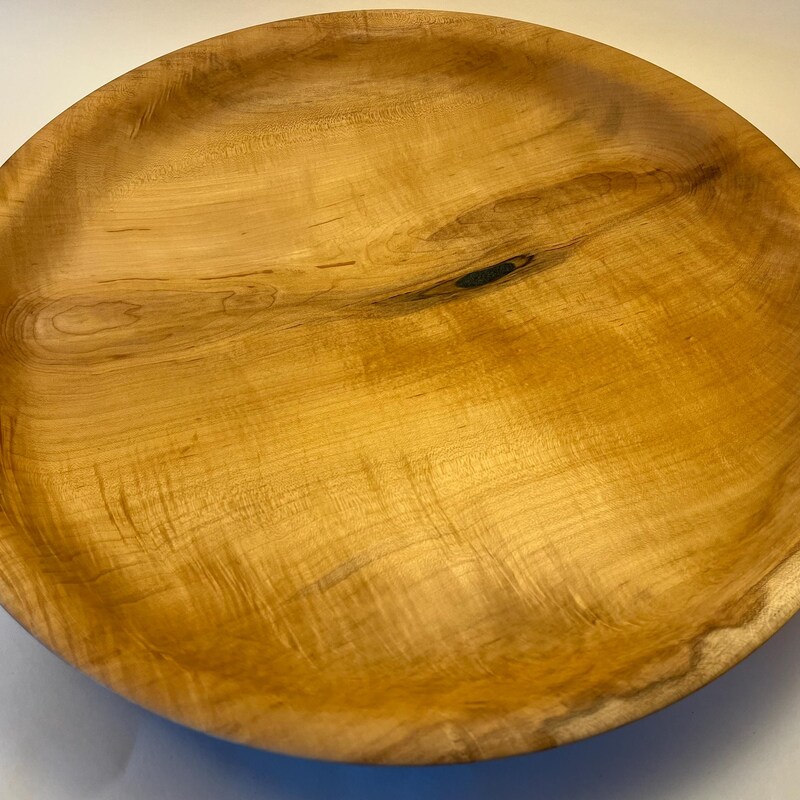 Large Wooden Platter - Etsy