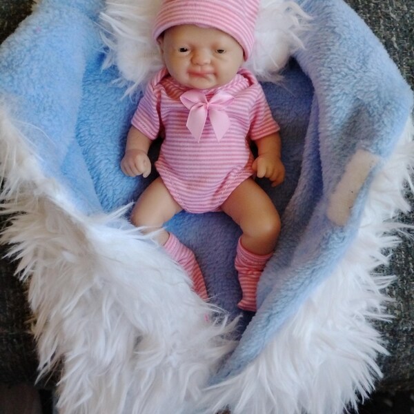 13 Inch Bed Doll - Etsy