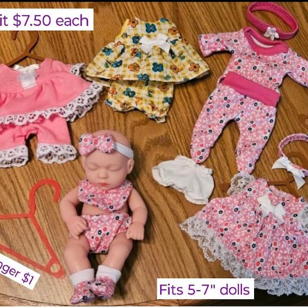 5 Inch Baby Doll - Etsy