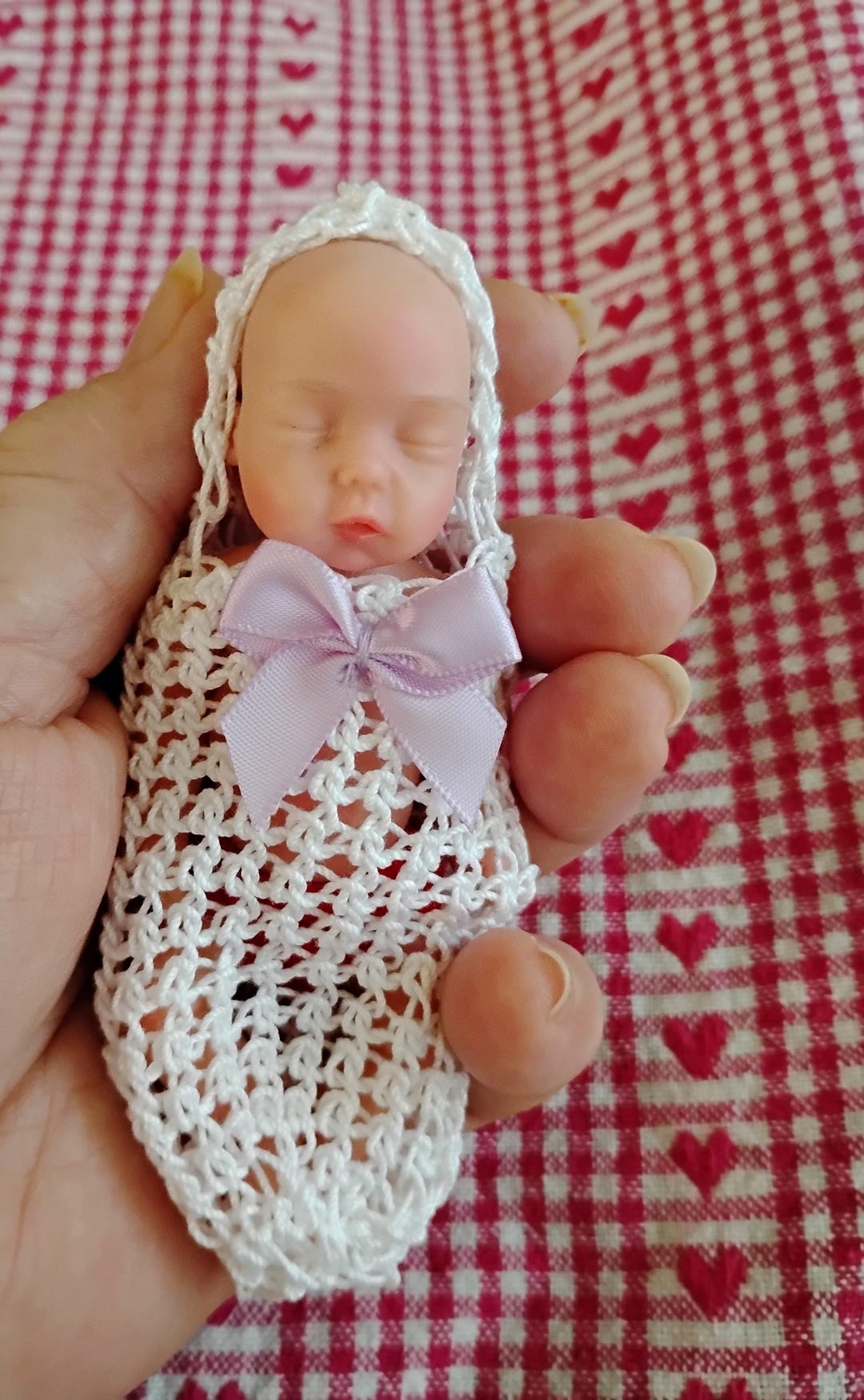 4.5 Silicone Micro Mini Baby Reborn Doll Soft Life Like Ooak Collectors ...