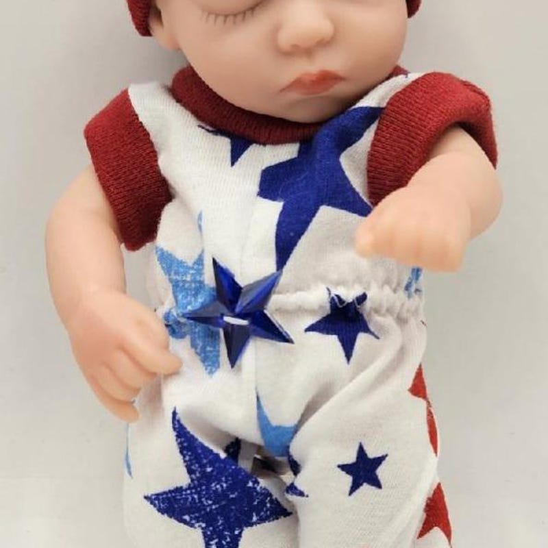 Mini Reborn Baby 7 Inch - Etsy