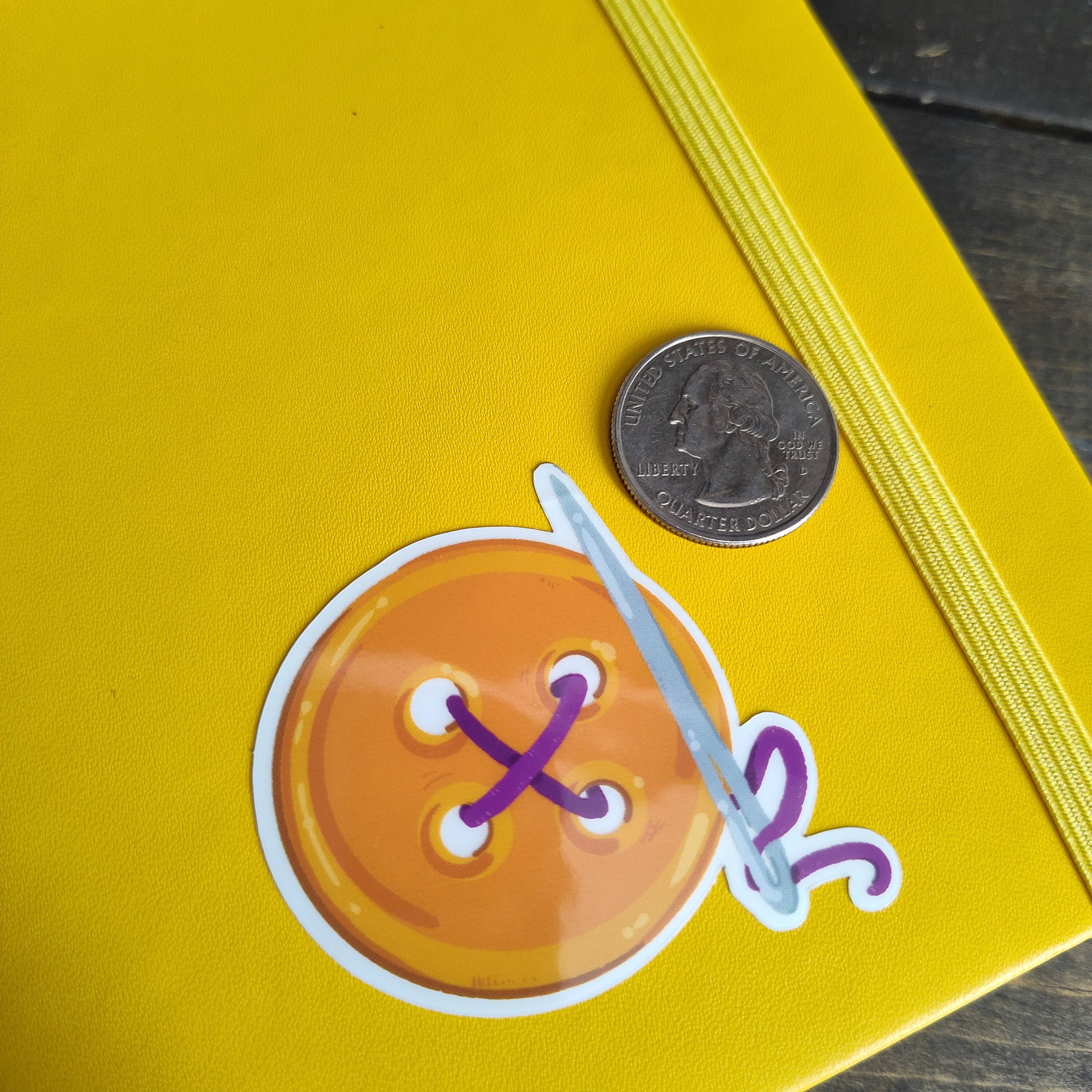 Button - Sticker - Etsy