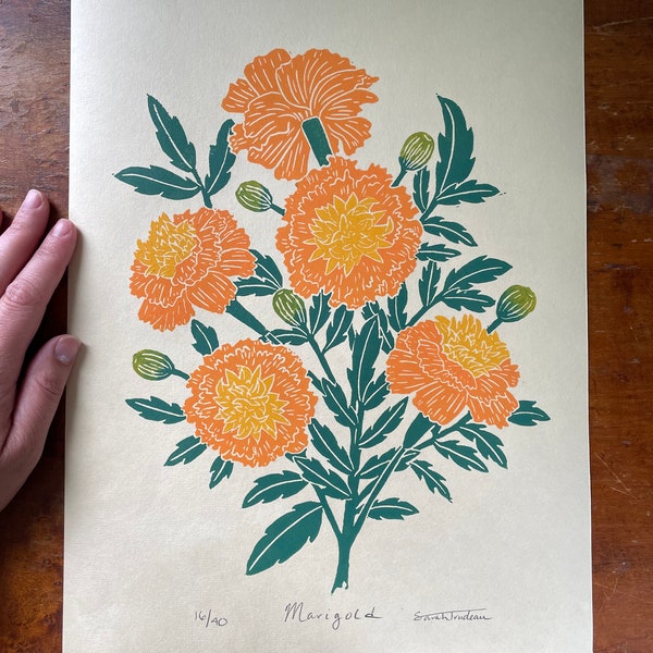 Block Print - Etsy