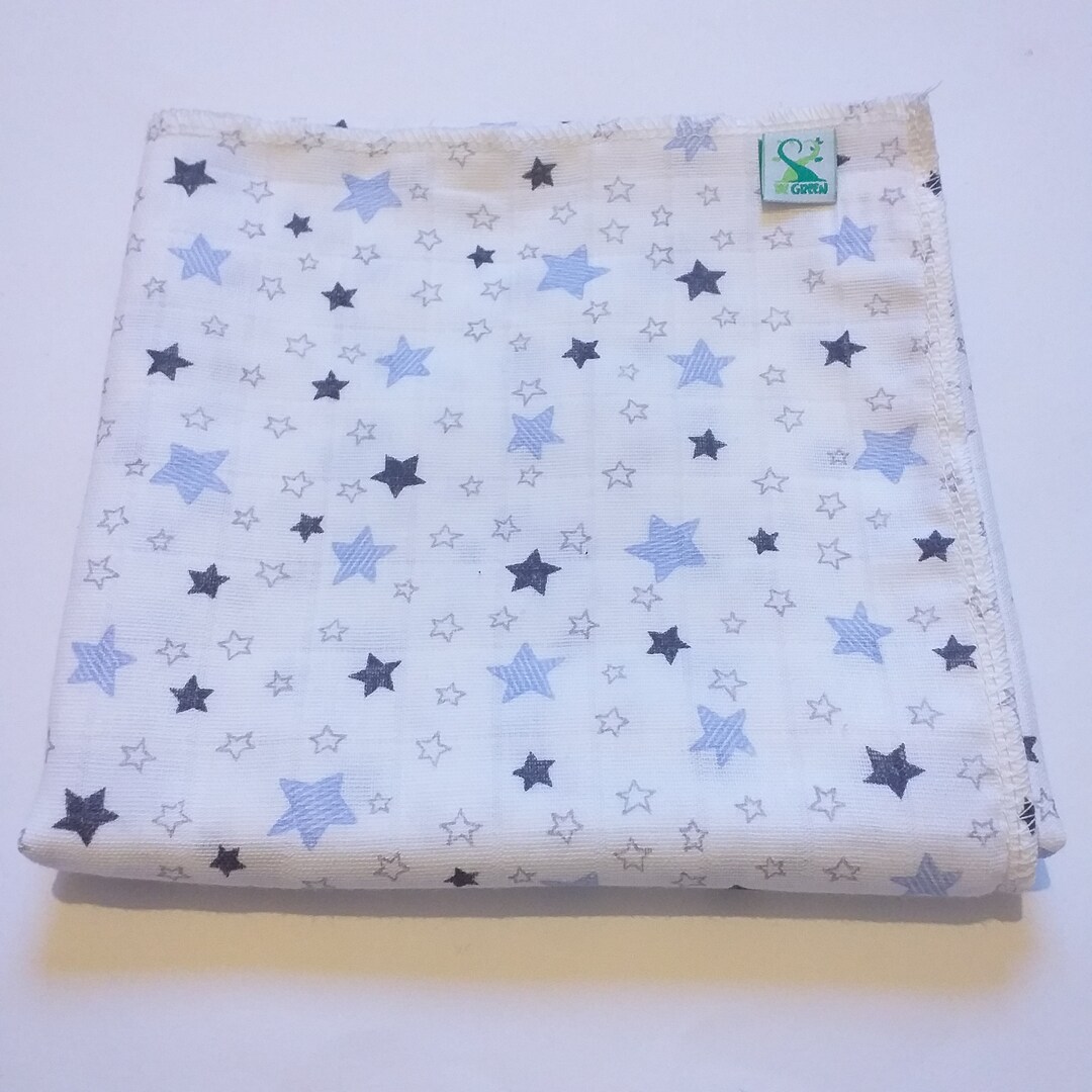 Organic Muslin Cotton Diaper, Baby Diaper, Organic Baby Cloth Diaper ...