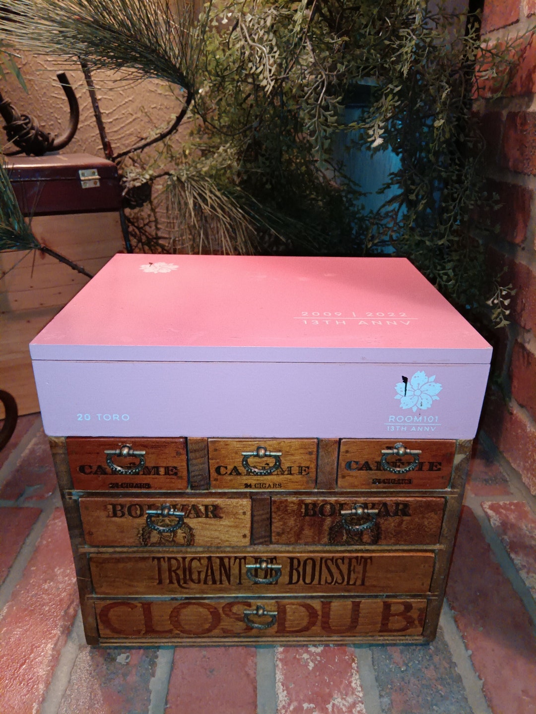 Timbercreek Treasures Curio Boxes - Etsy