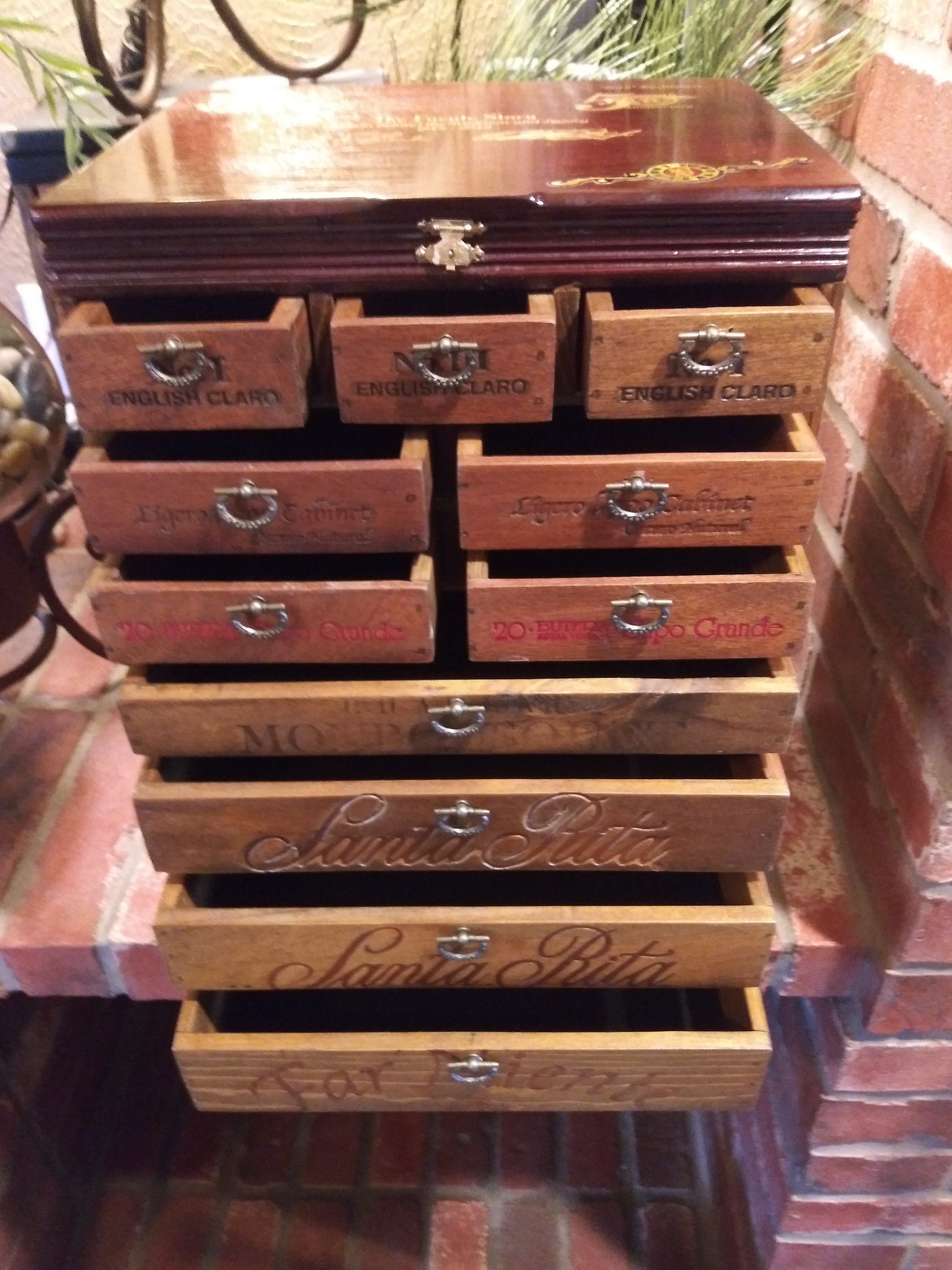 Timbercreek Treasures Curio Boxes - Etsy UK