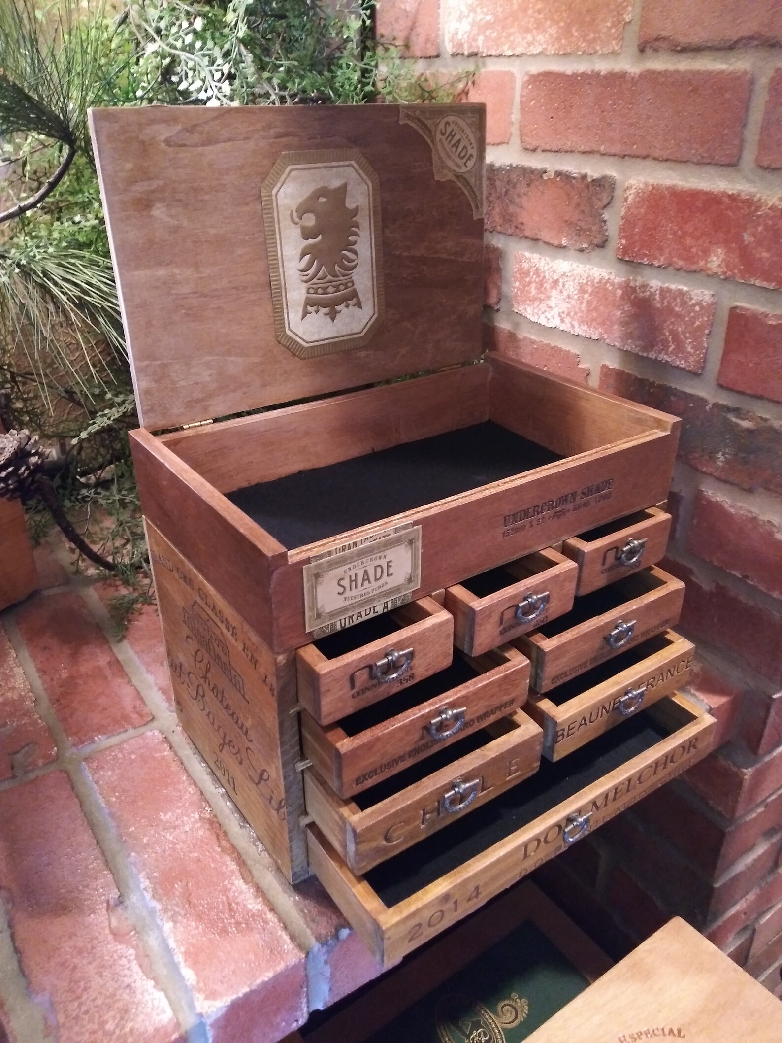 Timbercreek Treasures Curio Boxes - Etsy