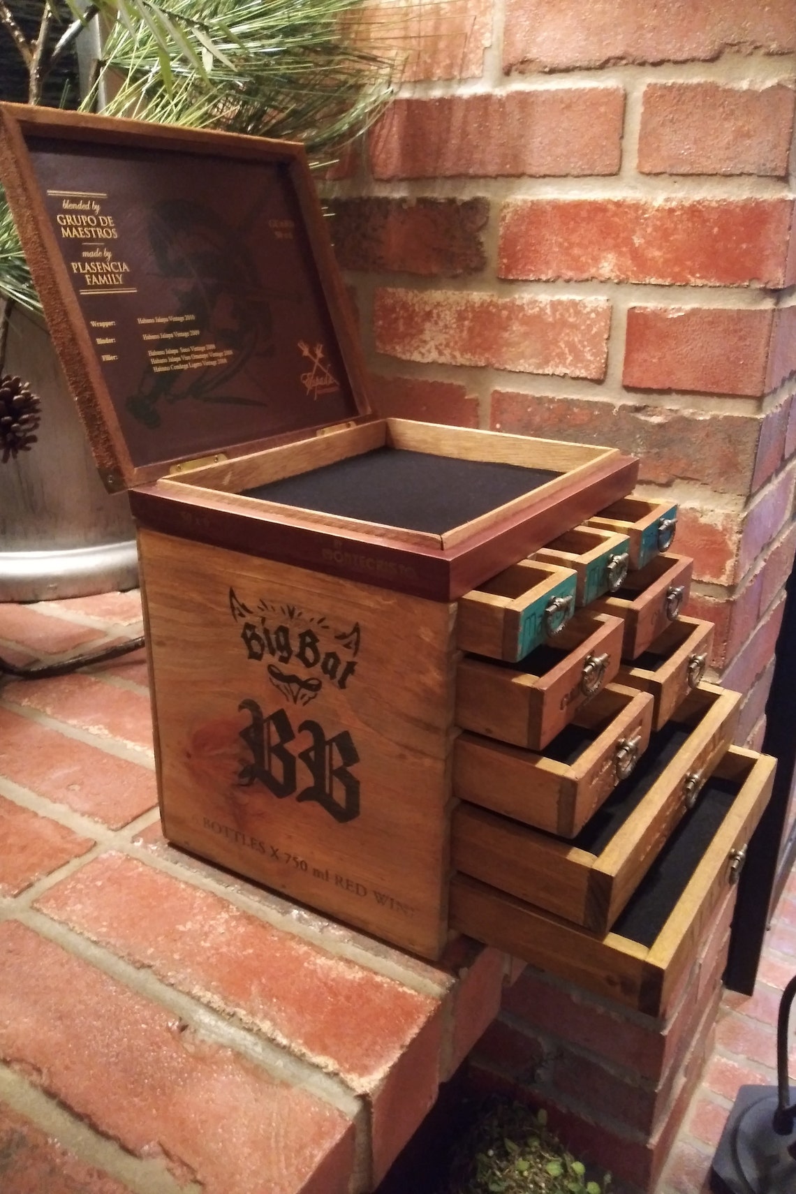 Timbercreek Treasures Curio Boxes - Etsy